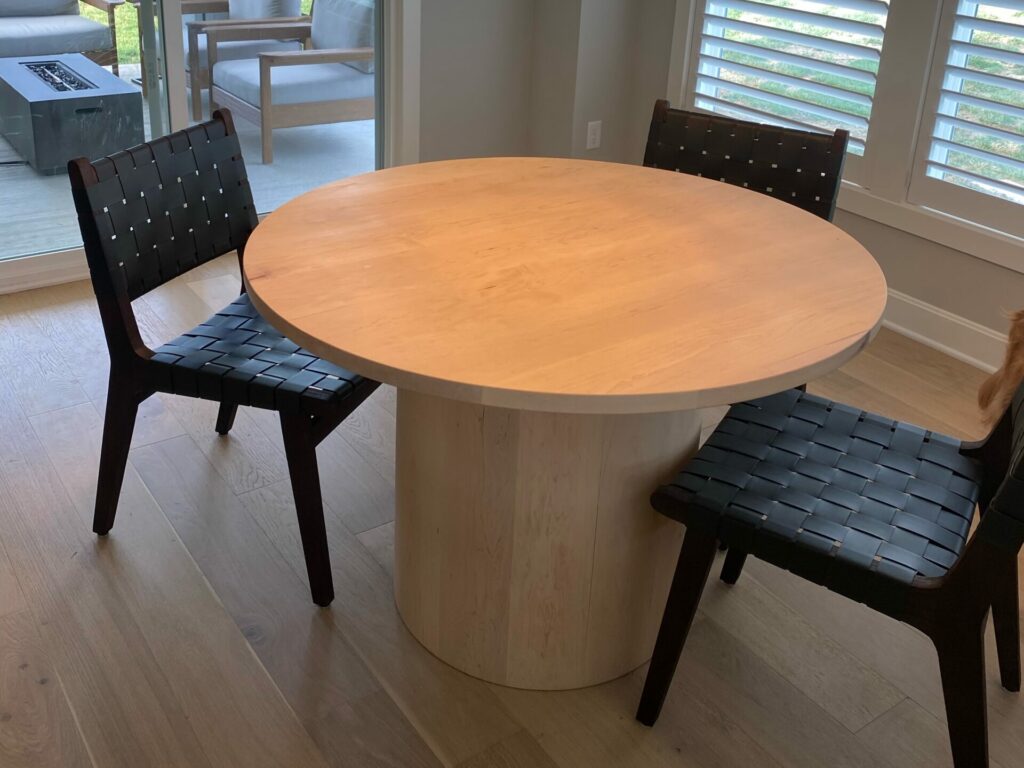 Madison Round Table - Ellis Custom Creations